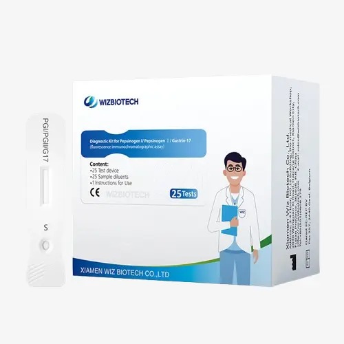 Stomach Cancer Combo Test (Pepsinogen I / Pepsinogen II / Gastrin-17 ...